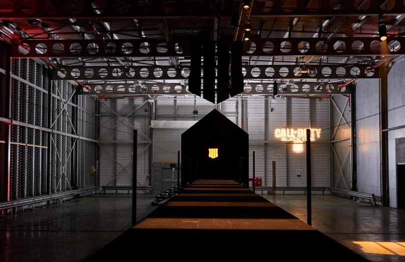 Our Project: Call of Duty 4 - Blackout House | ELM